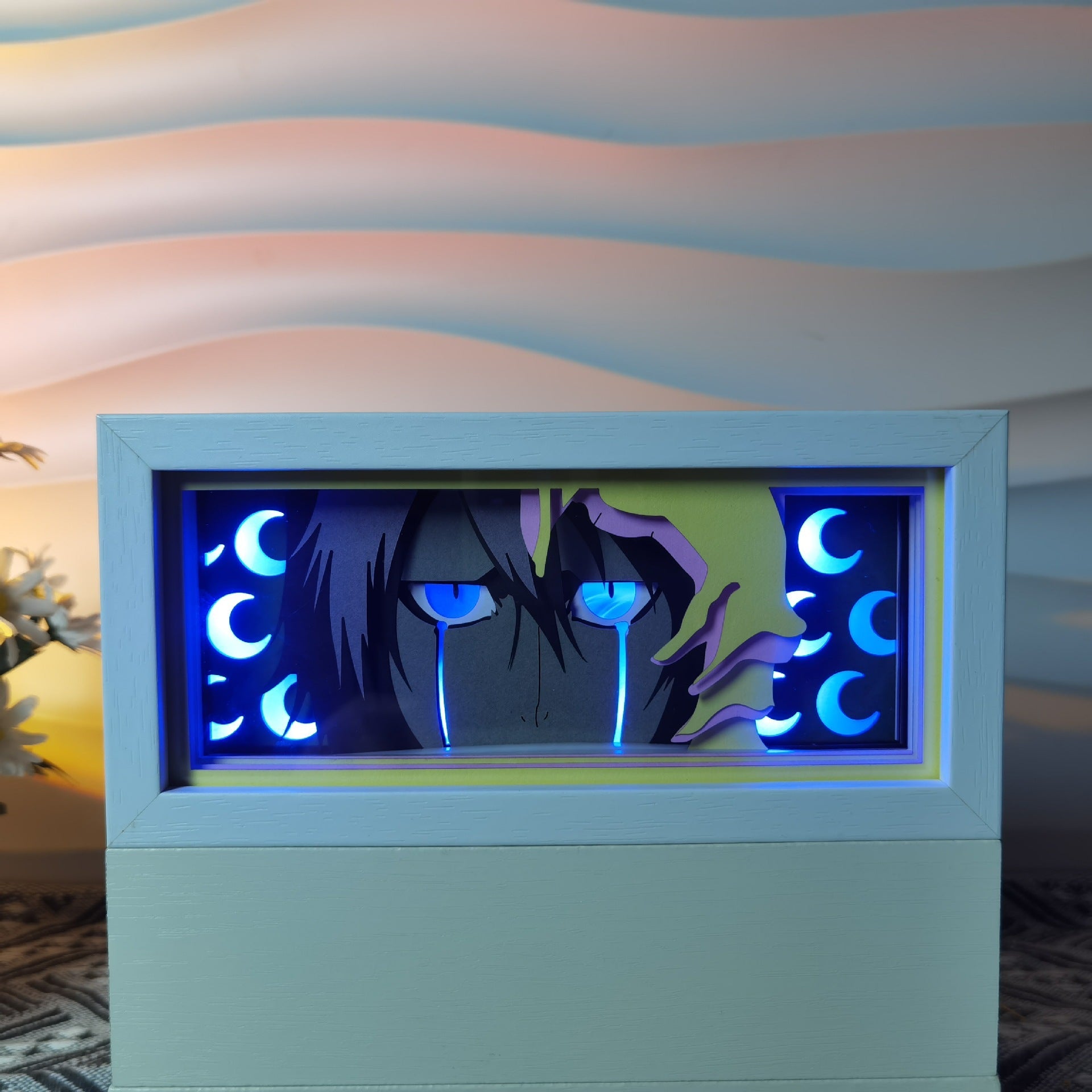 BLEACH Ulquiorra cifer Paper Carving Lamp Photo Frame– FloryFashion