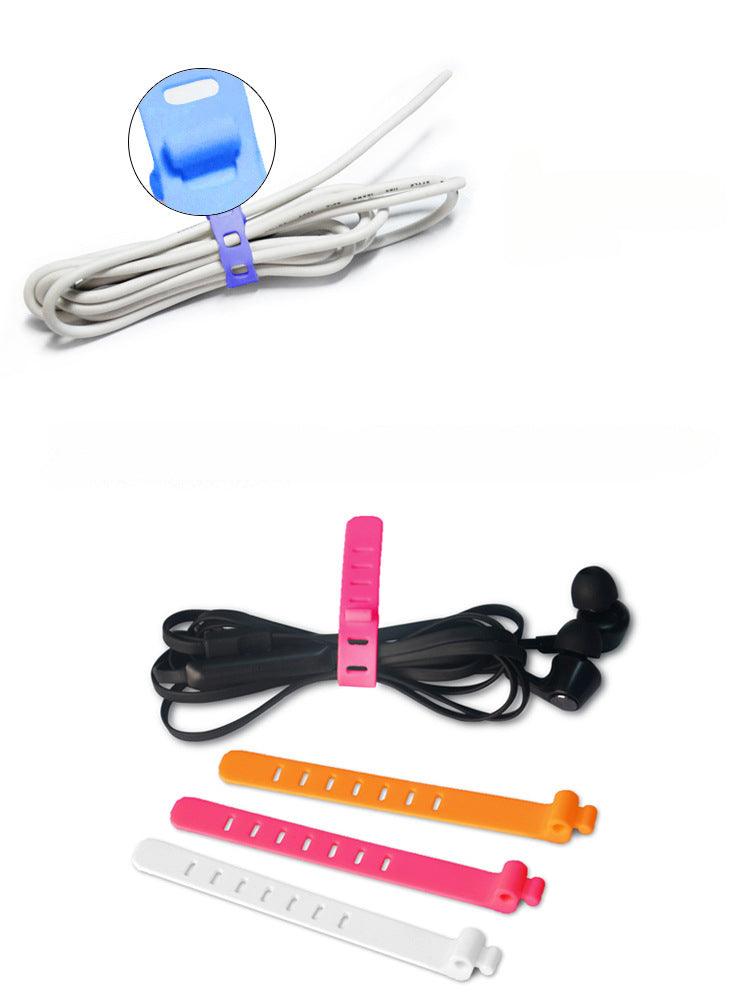 Universal straps, data cables, cable ties, coils, earphone cables ...